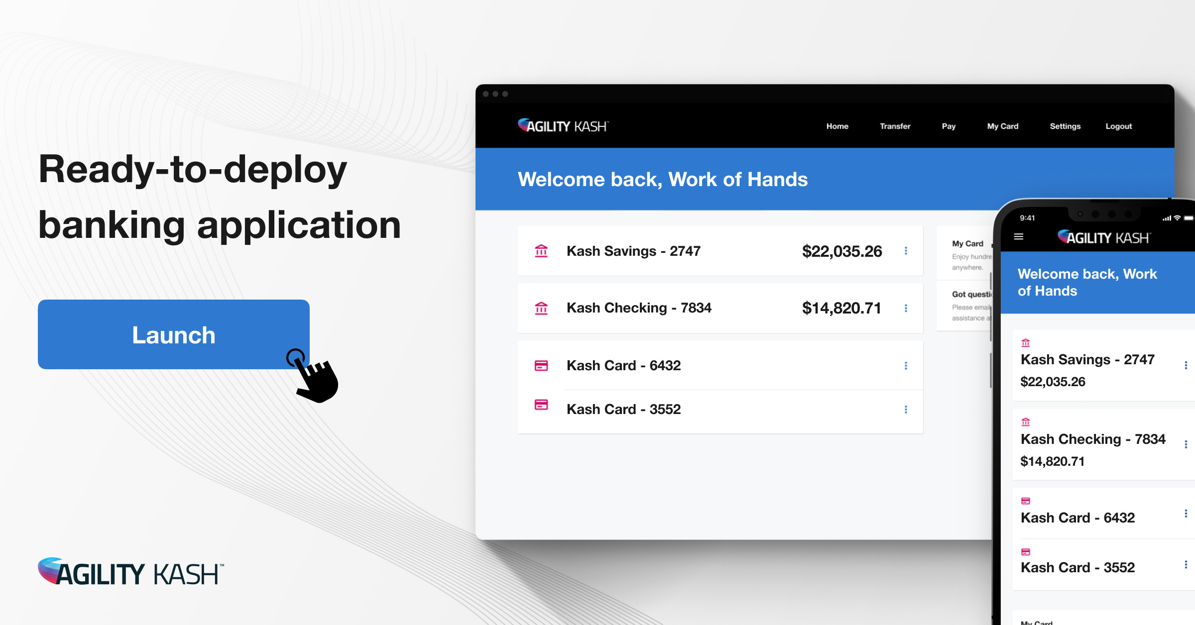 Agility Kash - One platform for all your business and consumer banking ...